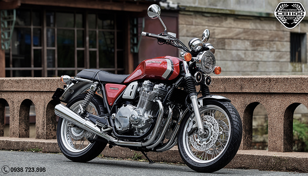 Honda CB1100EX và CB1100RS Final Edition là đợt hàng cuối cùng sẽ khiến nhiều Biker nuối tiếc